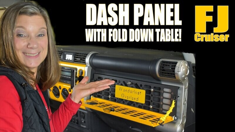 Long folding dash FJ cruiser | Free shipping North America