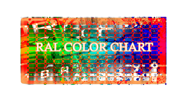 OBDF RAL Color Chart