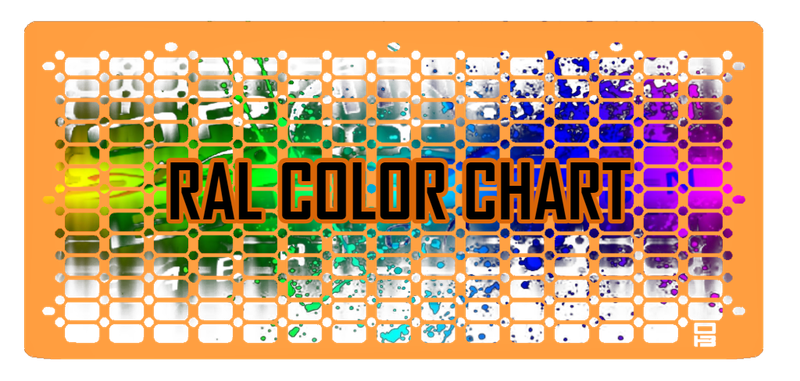 OBDF RAL Color Chart