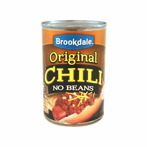 Chili no beans (contains pork)