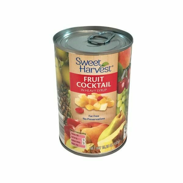 Fruit Cocktail In Heavy Syrup
