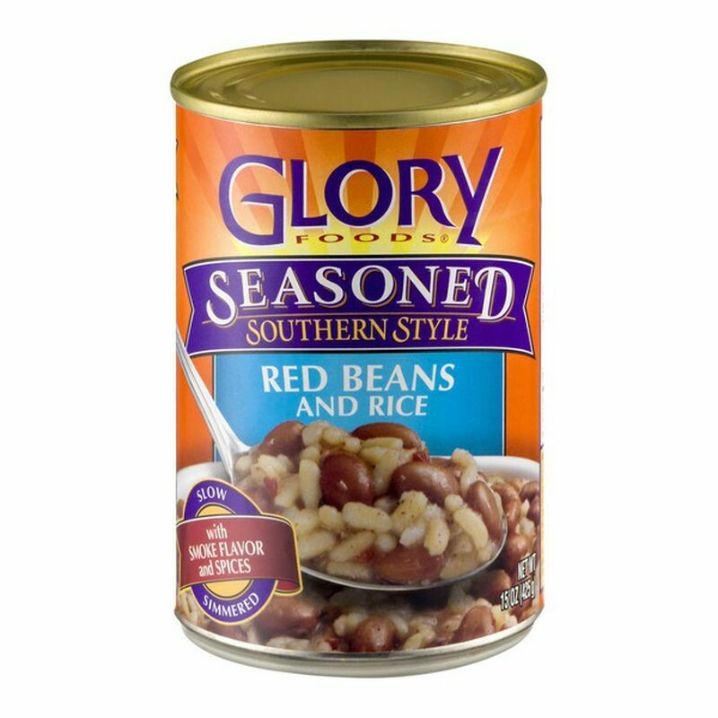 Glory Seasoned Southern Style Red Beans and Rice