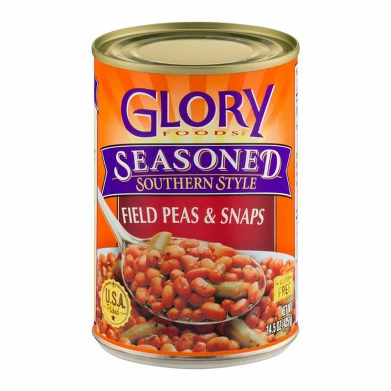 Glory Seasoned Southern Style Field Peas & Snaps