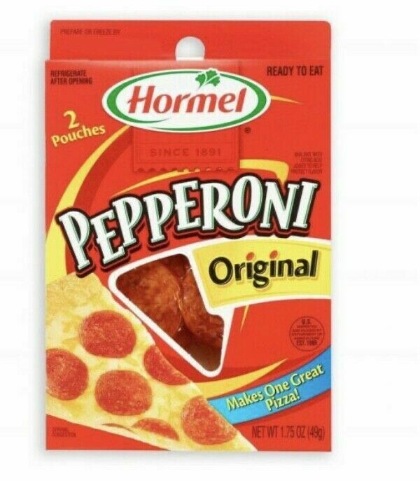 Pepperoni Sliced (box)