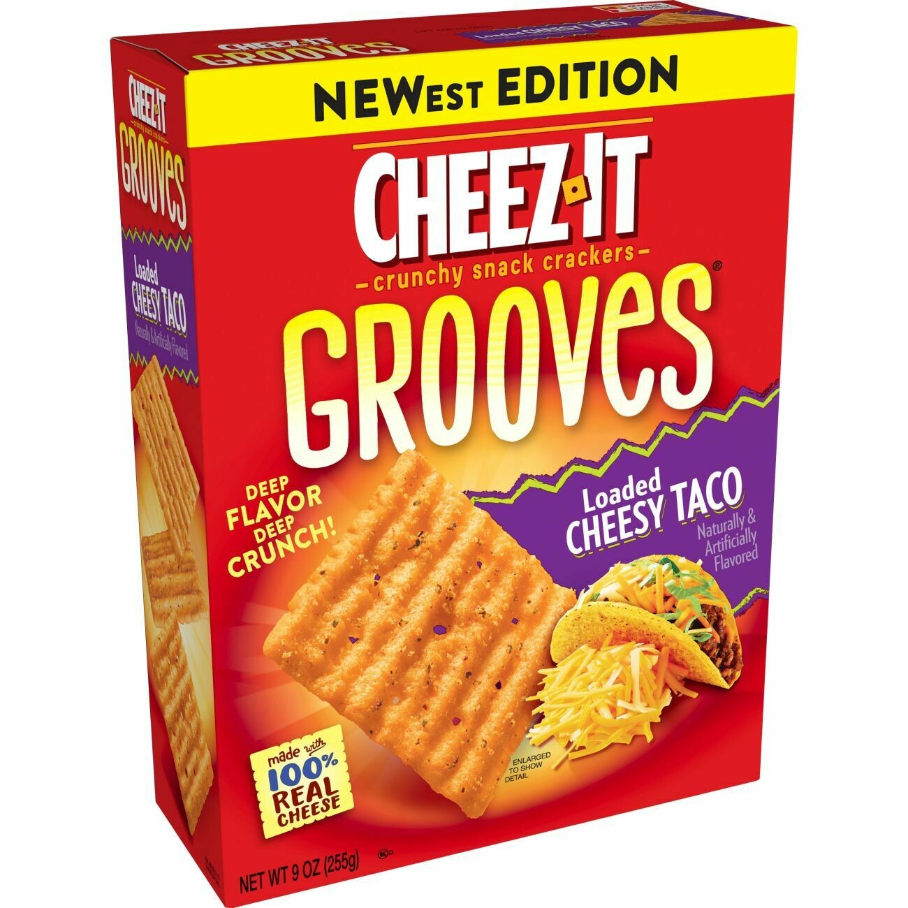 Cheez It Boxes Grooves Loaded Cheesy Taco Cheez It Boxes Grooves Loaded Cheesy Taco