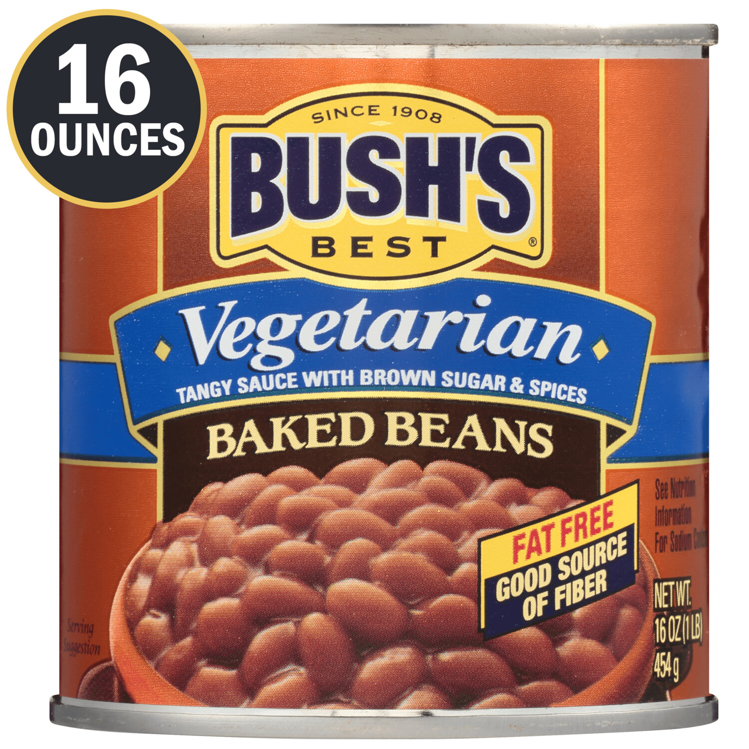 Bush's Best Baked Beans - Vegetarian
