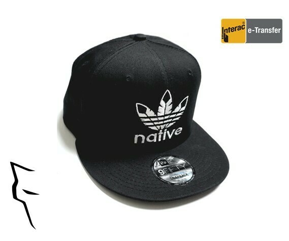 Native Style Hat -New Era Snapback