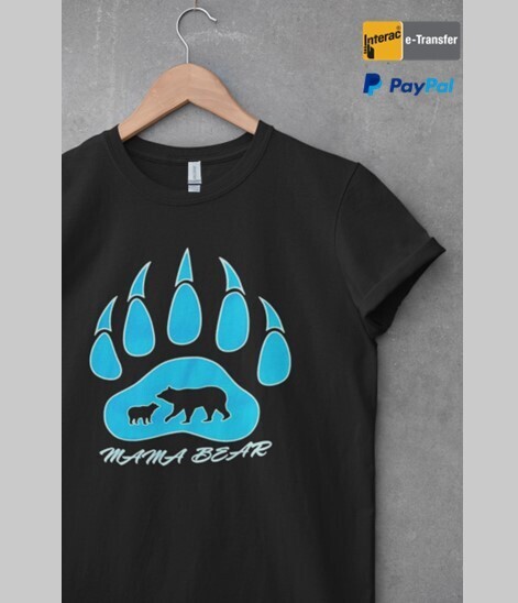 Mama Bear Protector - Basic Tee black