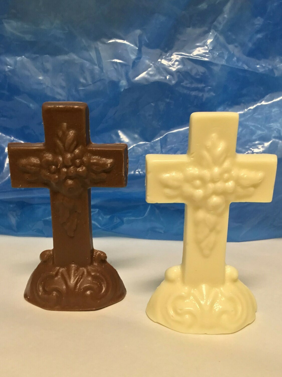 Cross - small solid chocolate cross