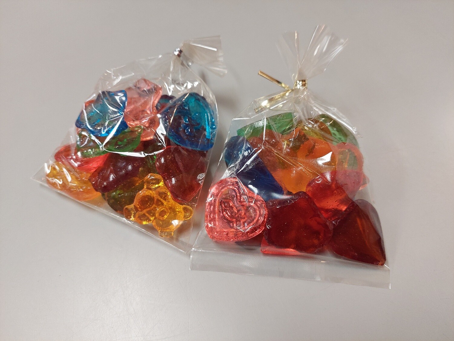 Clear Toy (Flavored) - 1 bag is 4 oz.