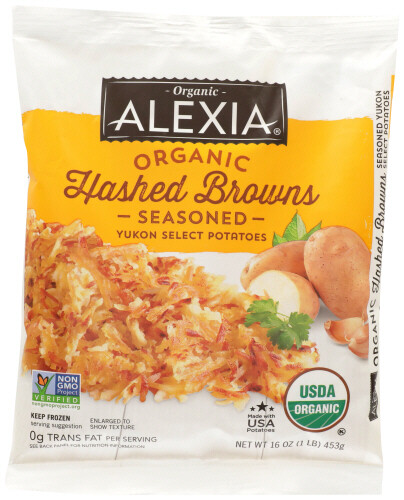 Alexia Organic Hash Browns Seasoned
