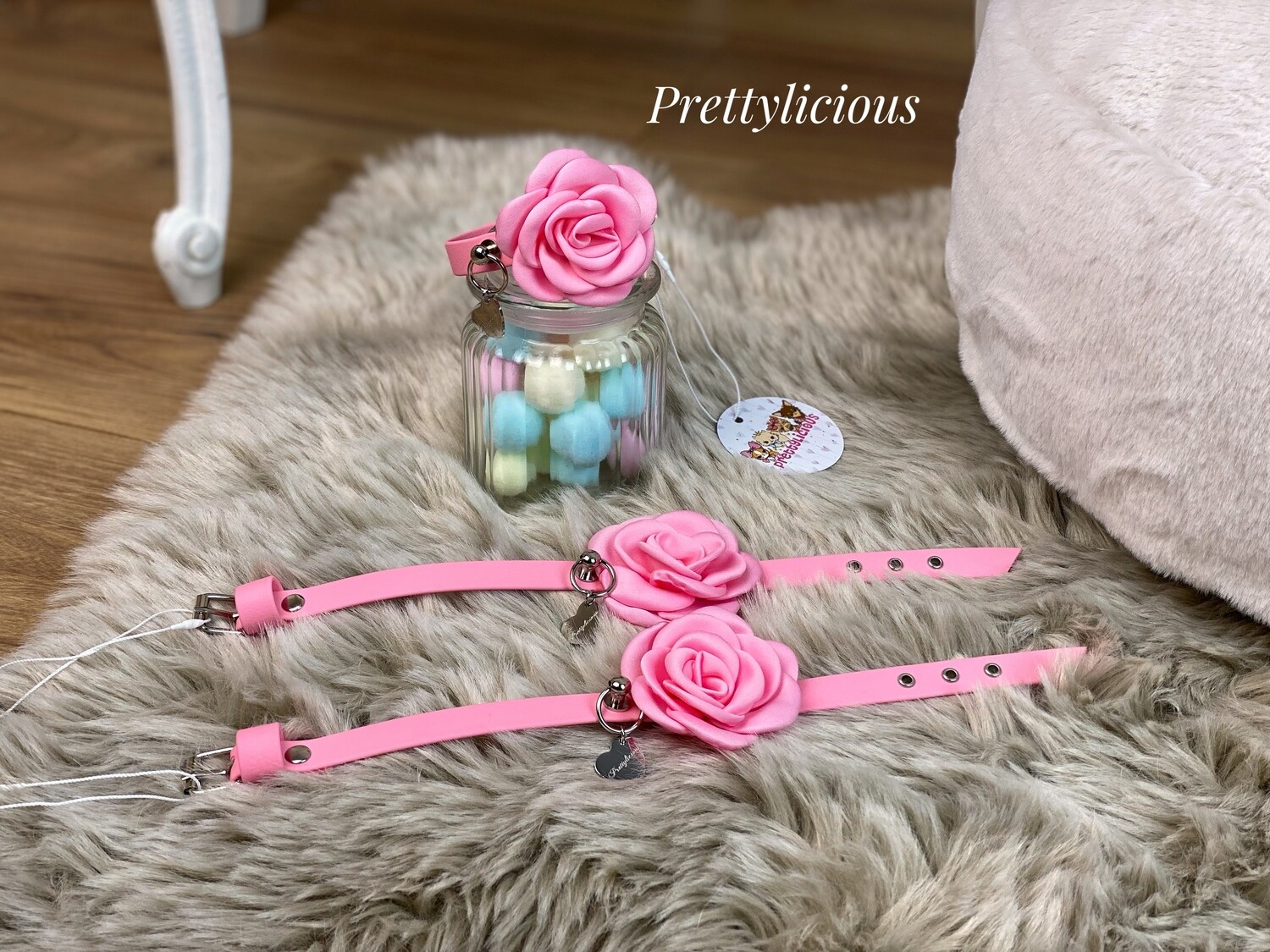 Collier Rosa