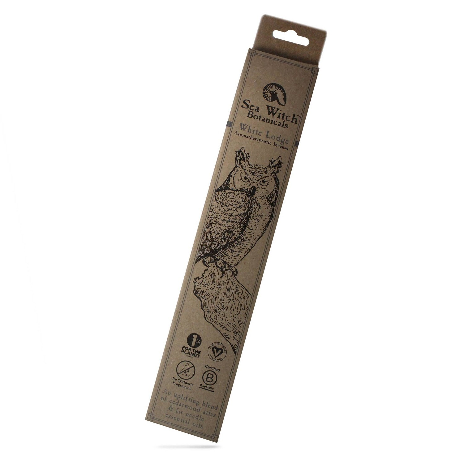 Incense Sticks - 25 Sticks in Paper Box - Zero Waste