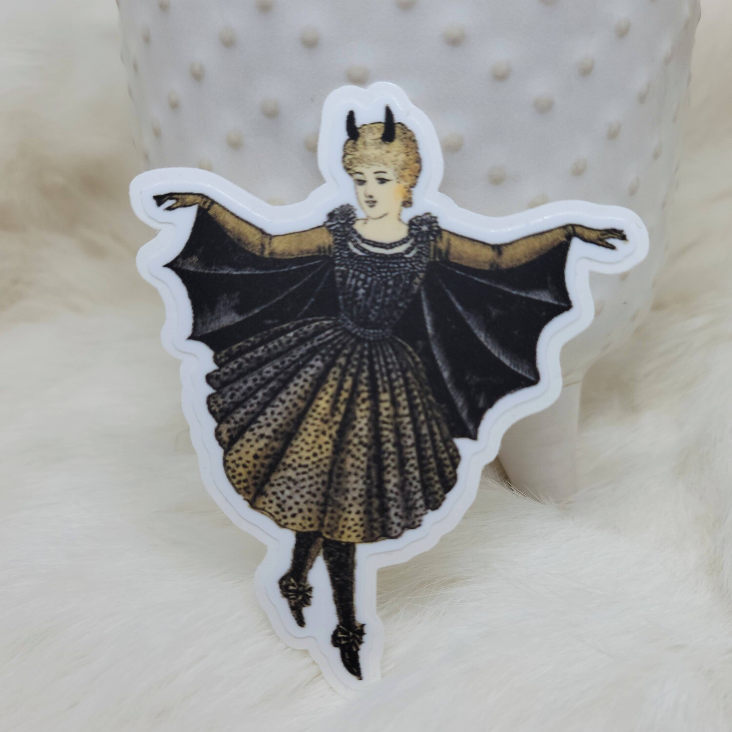 Batgirl Sticker / Bat Girl Sticker