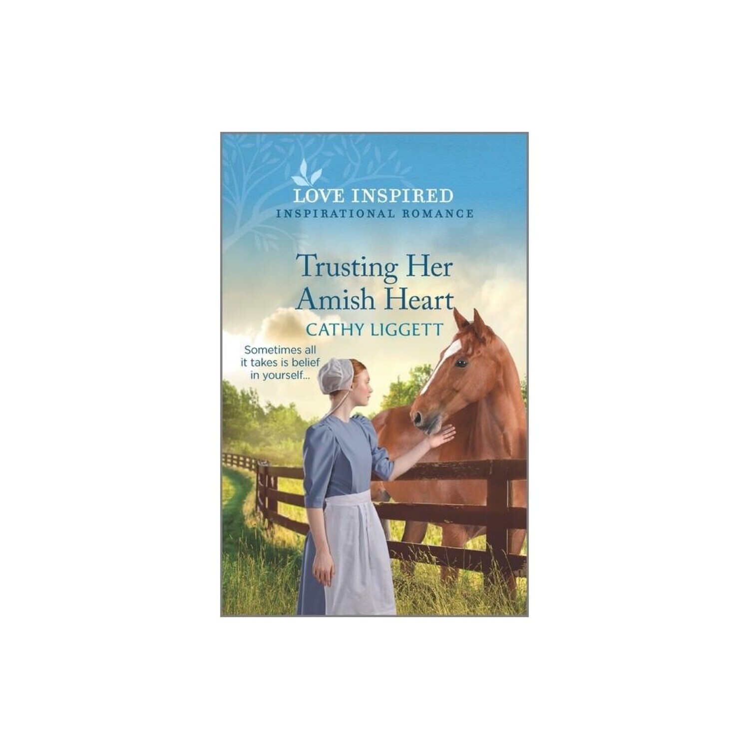 Trusting Her Amish Heart
