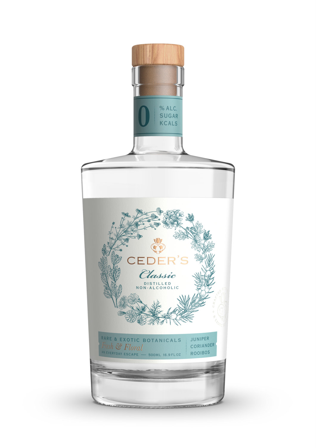Ceder's Classic Non-Alcoholic Spirit