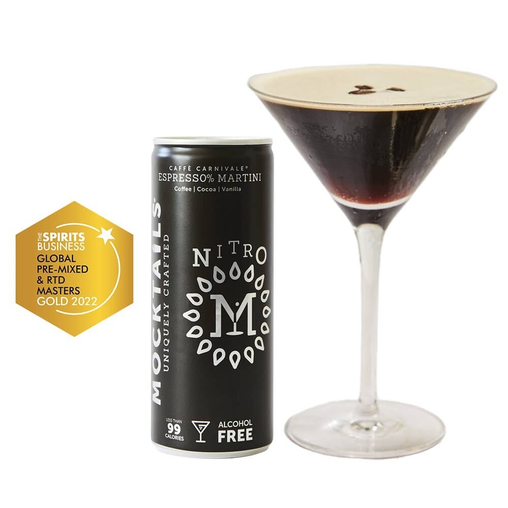 Espresso 0% Martini - Nitro Can