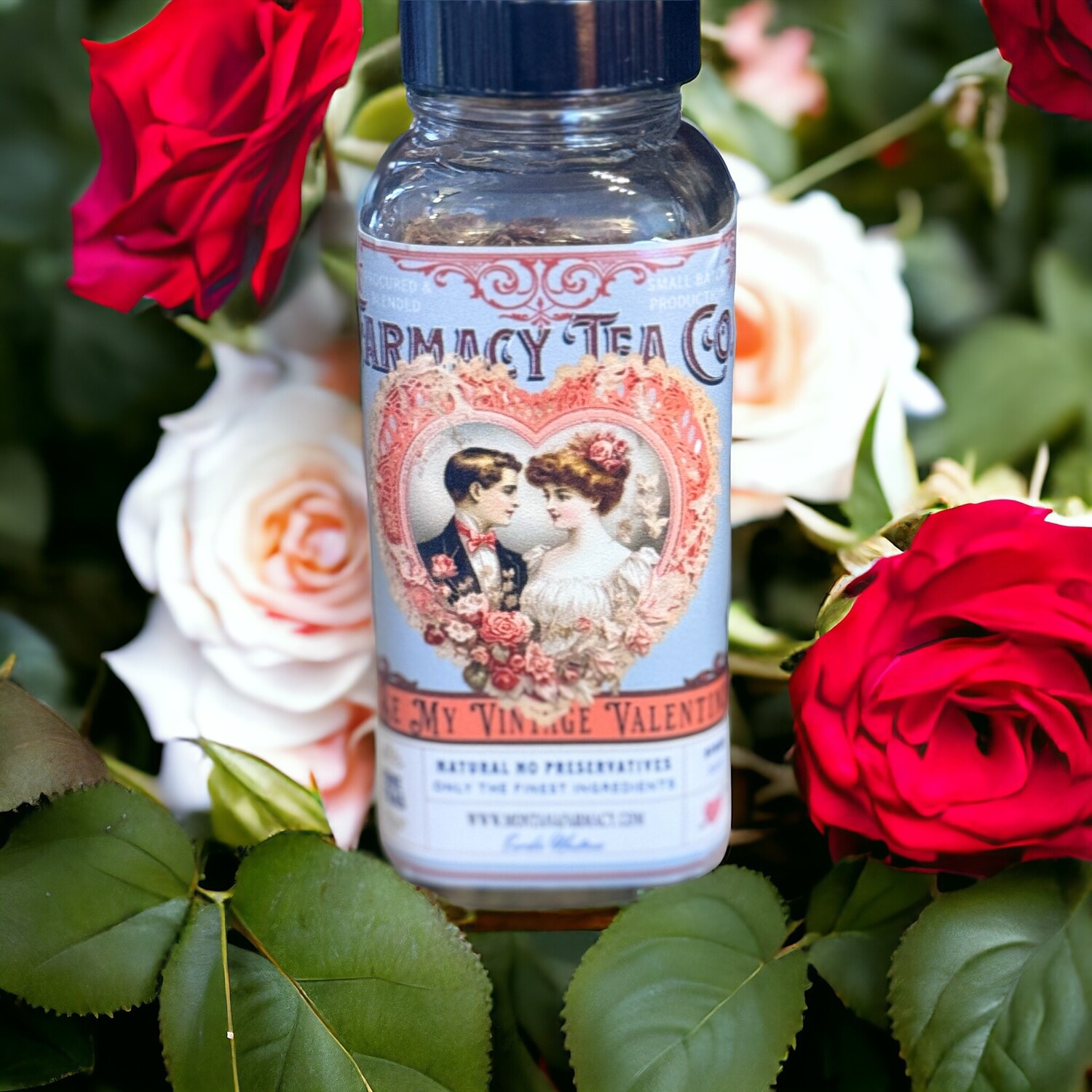 Be my Vintage Victorian Valentine Tea