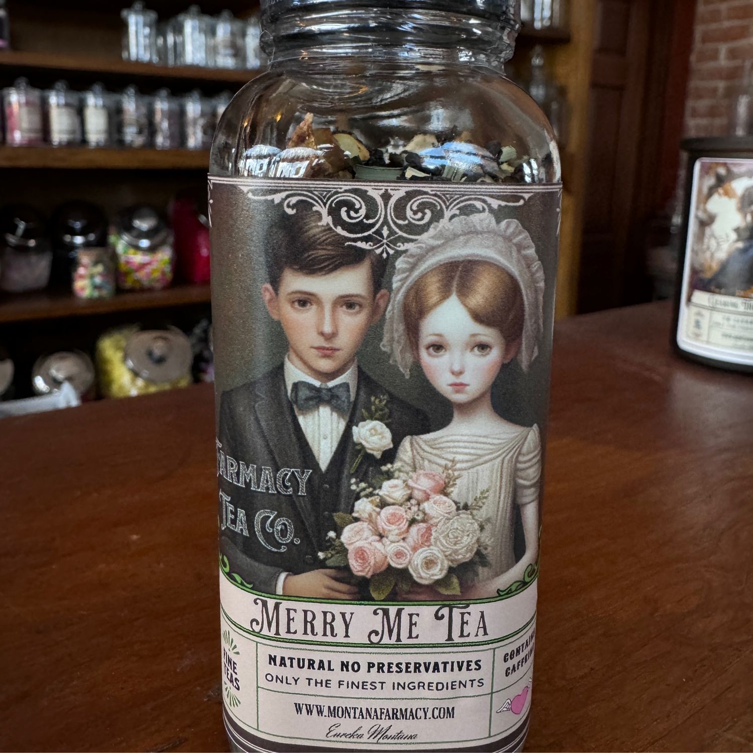Merry Me Wedding Tea