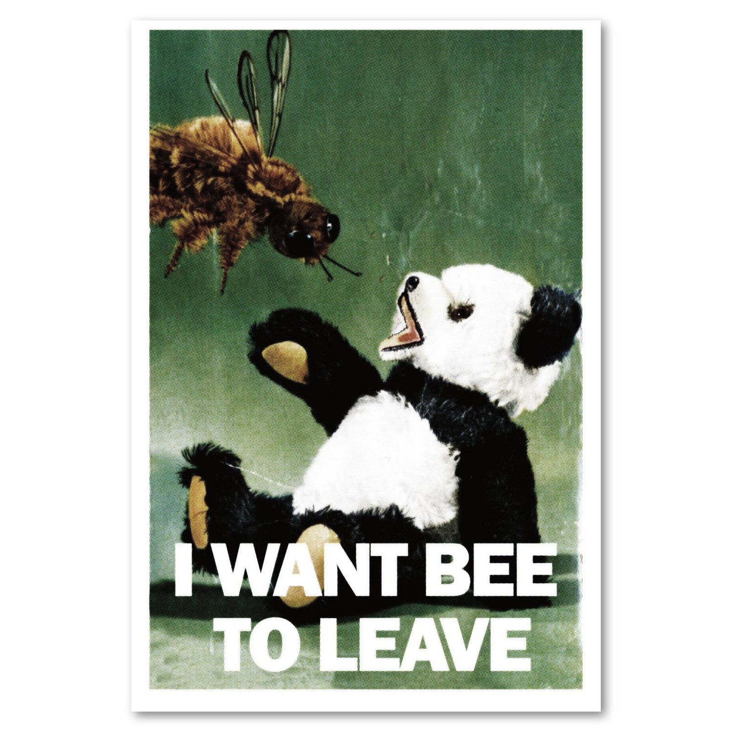 "Bee Leave" Poster
