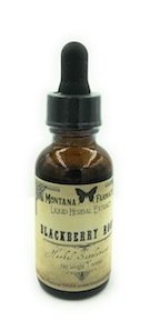 Blackberry Root Herbal Extract Supplement Tincture