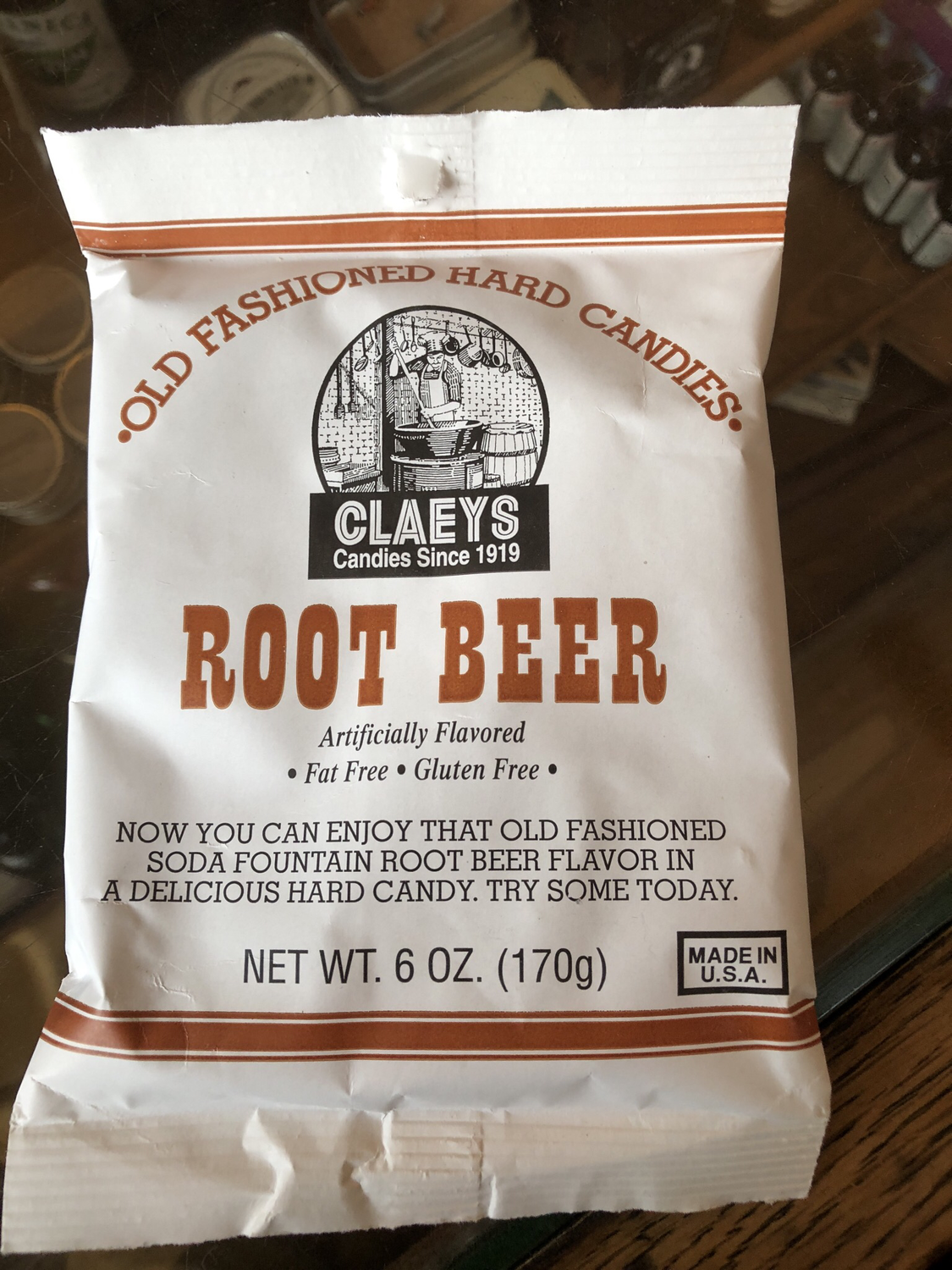 Old fashioned root beer candy