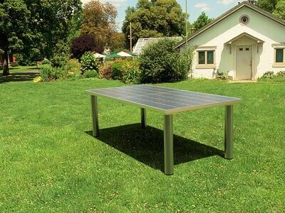 Solartische für Garten und Balkon
