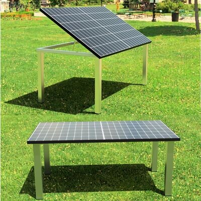 Solarstrom Unterwegs und Zuhause - Solartische, steckerfertige ...