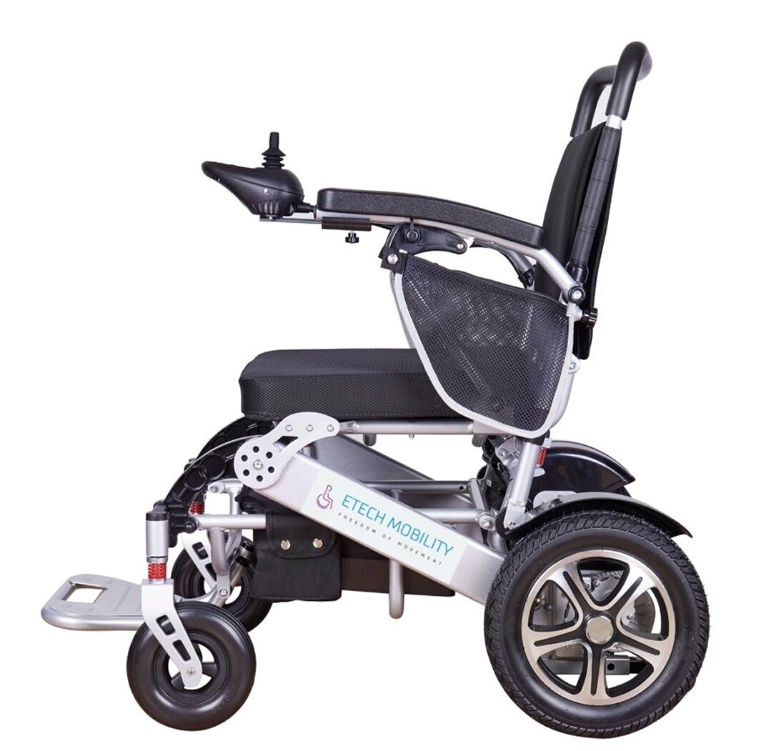Lightweight Electric Wheelchair | Instant Folding Powerchair