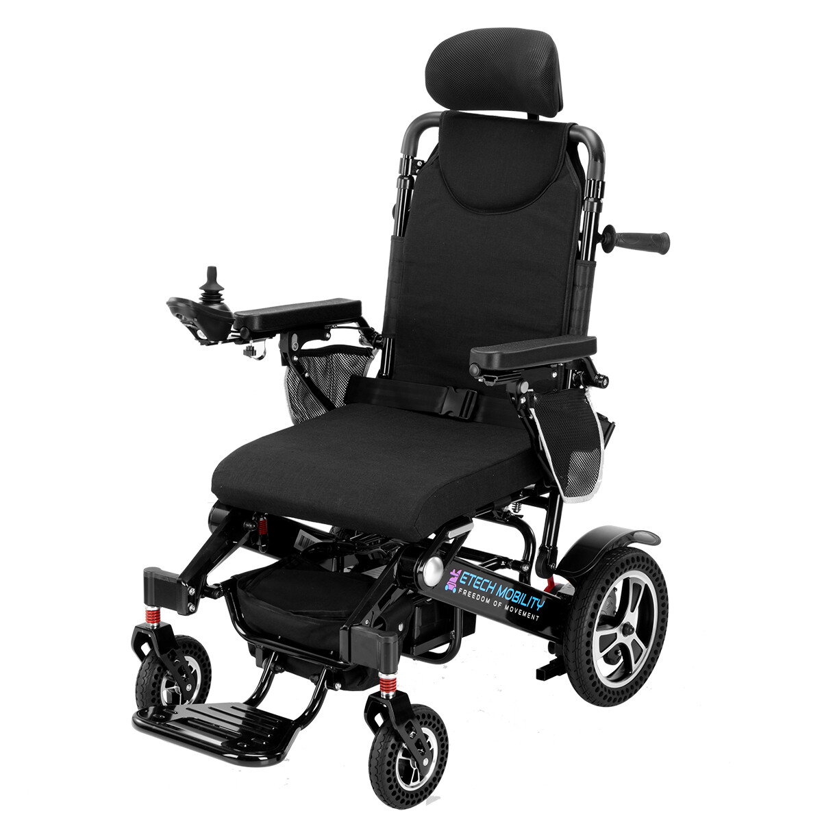 Auto Recline Electric Wheelchair Lightweight Power Wheel Chair