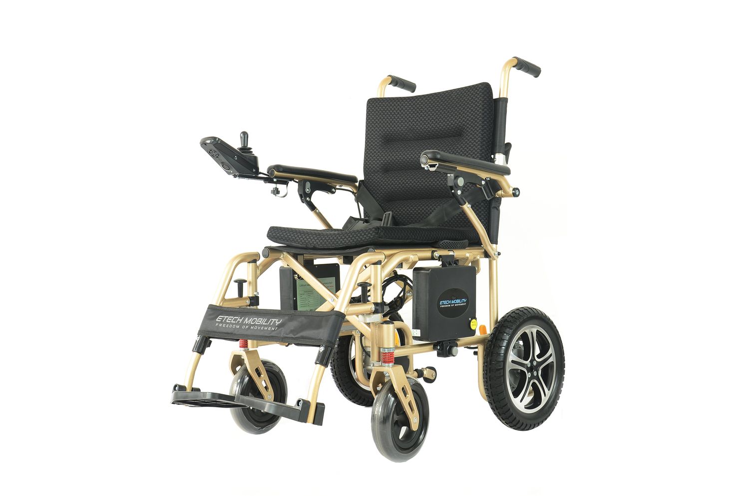 Ultra Lightweight Electric Power Wheelchair | Freedom LitePro | Side ...