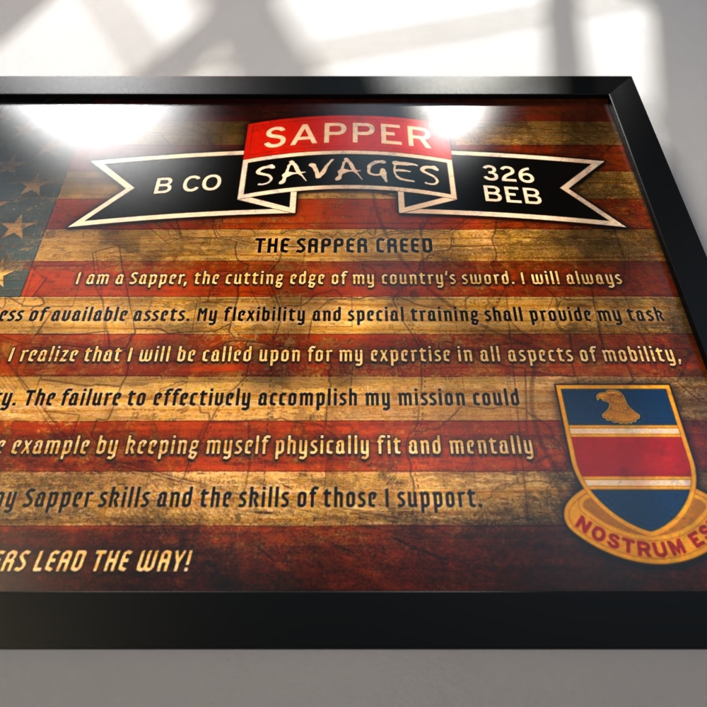 Sapper Creed