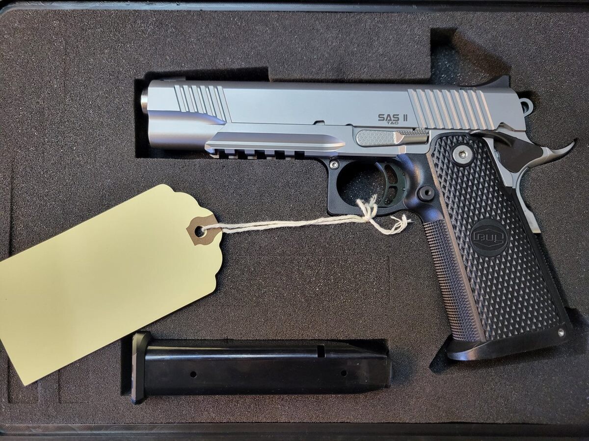 Bul Armory SAS TAC II .45ACP