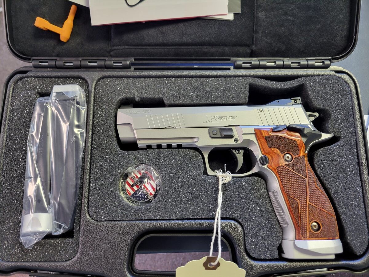 Sig P226 XFive Custom Shop 9mm