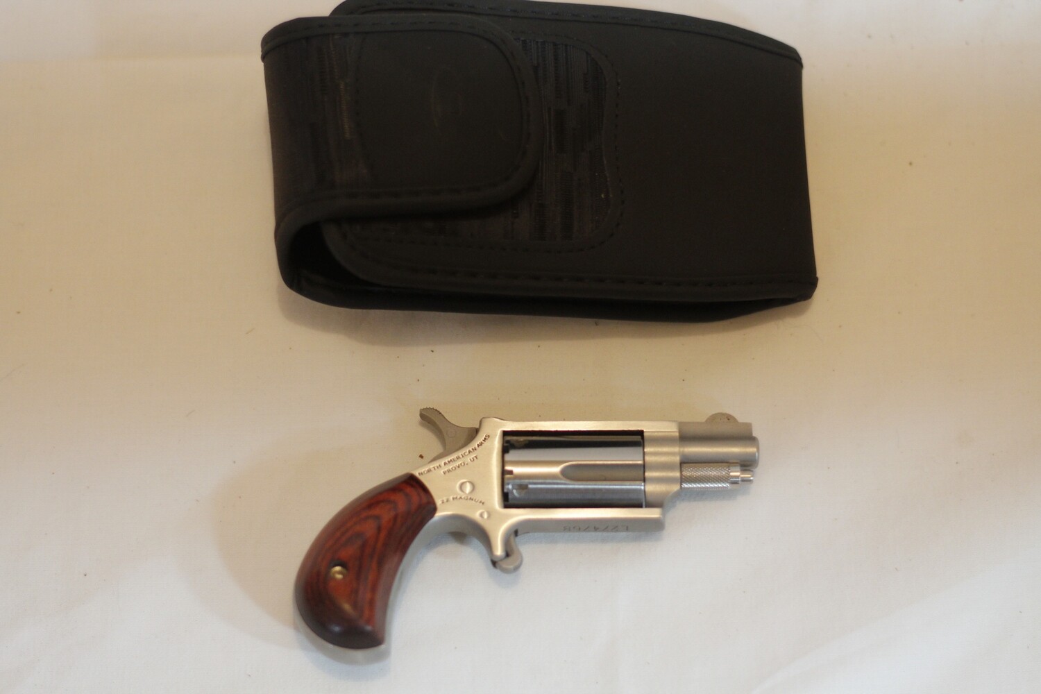 22. North American Arms .22 magnum revolver