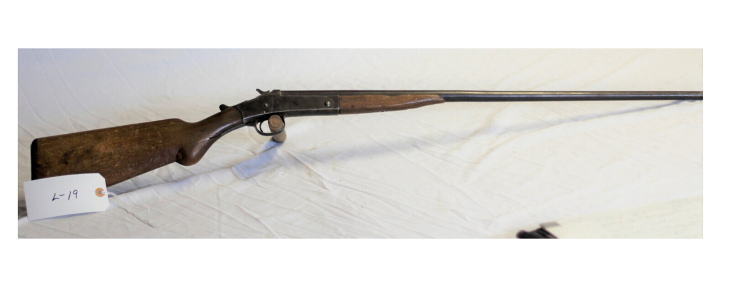 19 H & R 1901 .410 GA SINGLE SHOT SHOTGUN