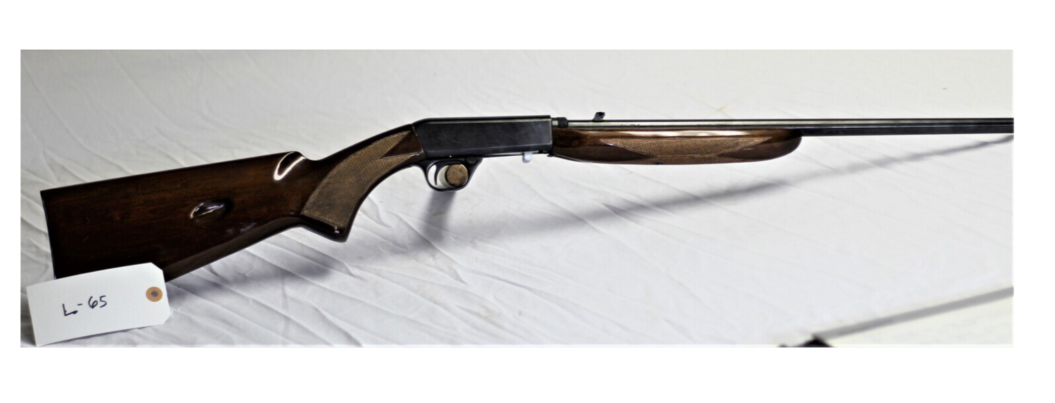 65 NORINCO 22 ATD .22 LR SEMI-AUTO RIFLE