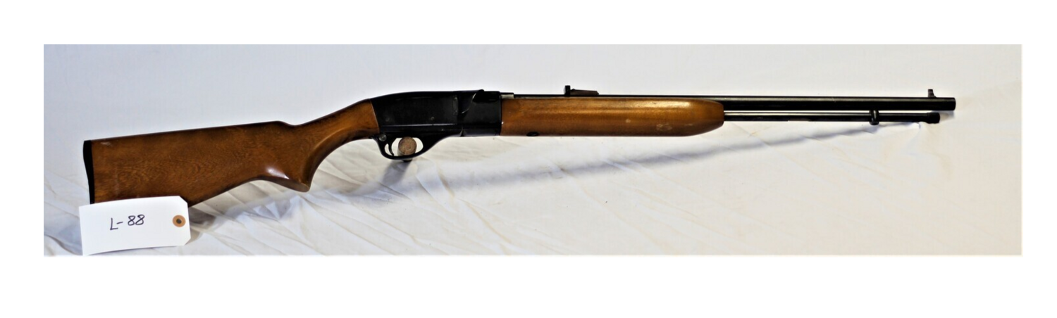 88 REMINGTON MODEL 552 .22 CALIBER SEMI-AUTO RIFLE