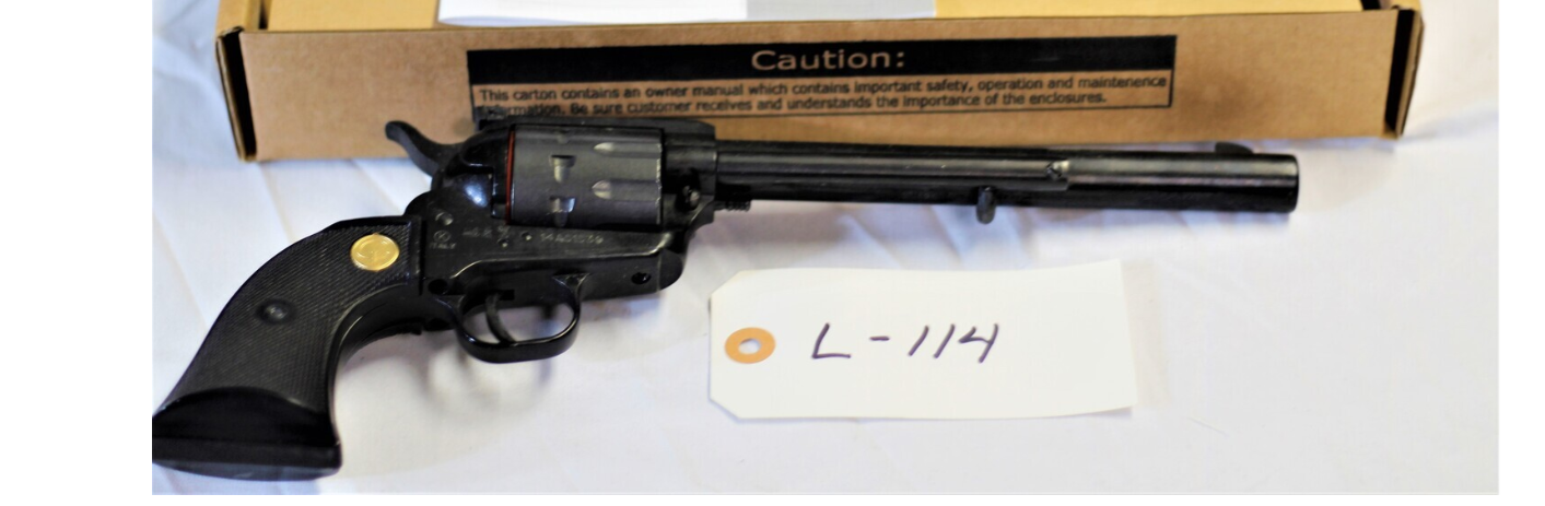 114 CHIAPPA 1873-22 .22 LR CAL SINGLE ACTION REVOLVER