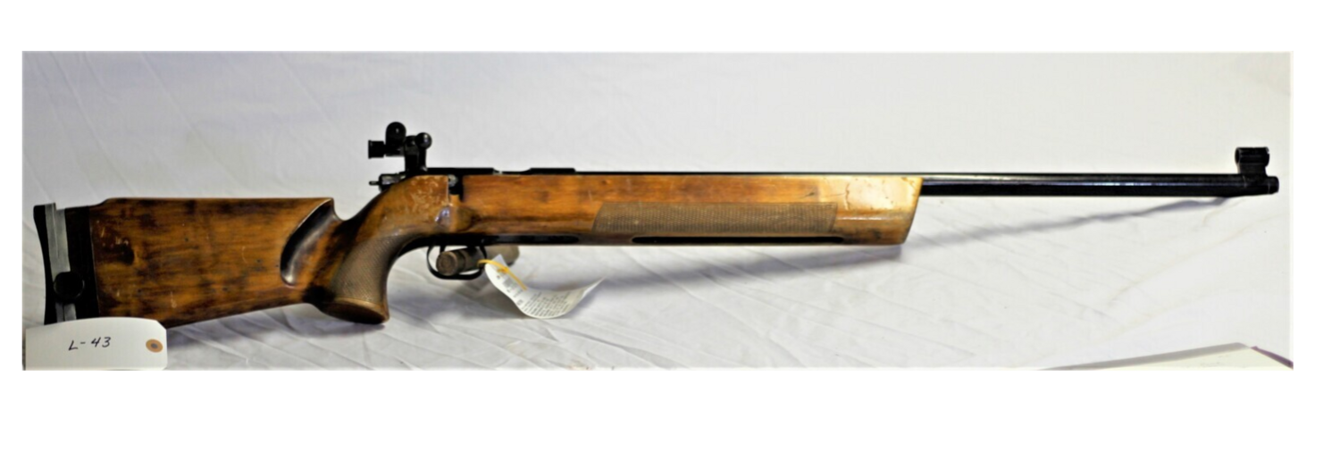 43 VOSTOK (RUSSIA) .22 CAL TARGET RIFLE
