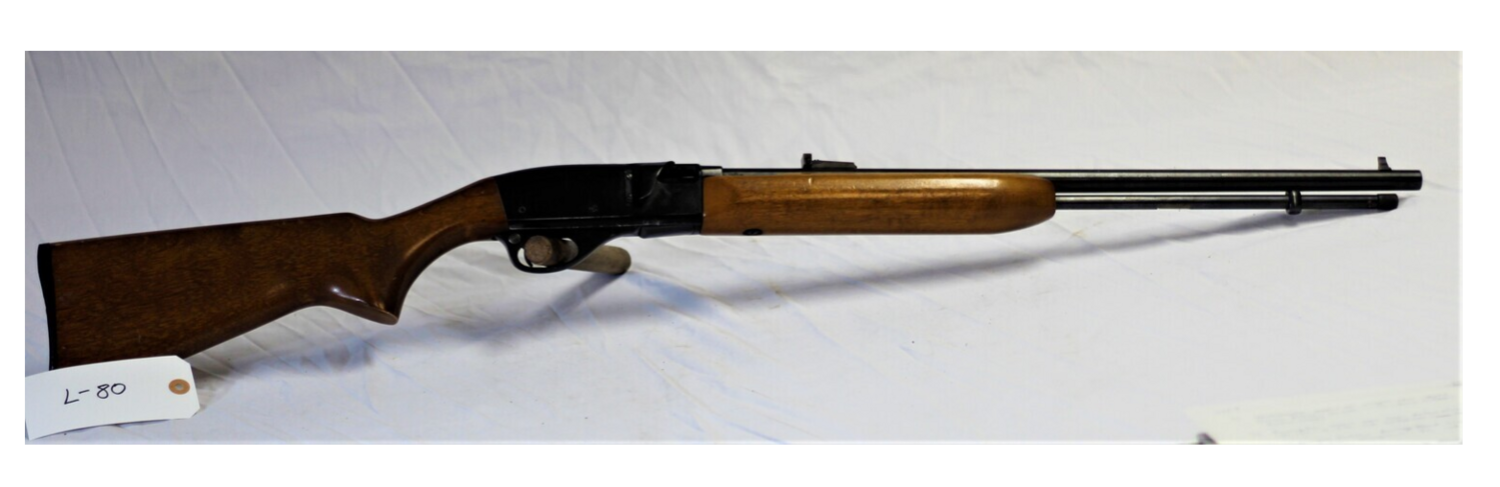 80 REMINGTON MODEL 552 .22 CALIBER SEMI-AUTO RIFLE