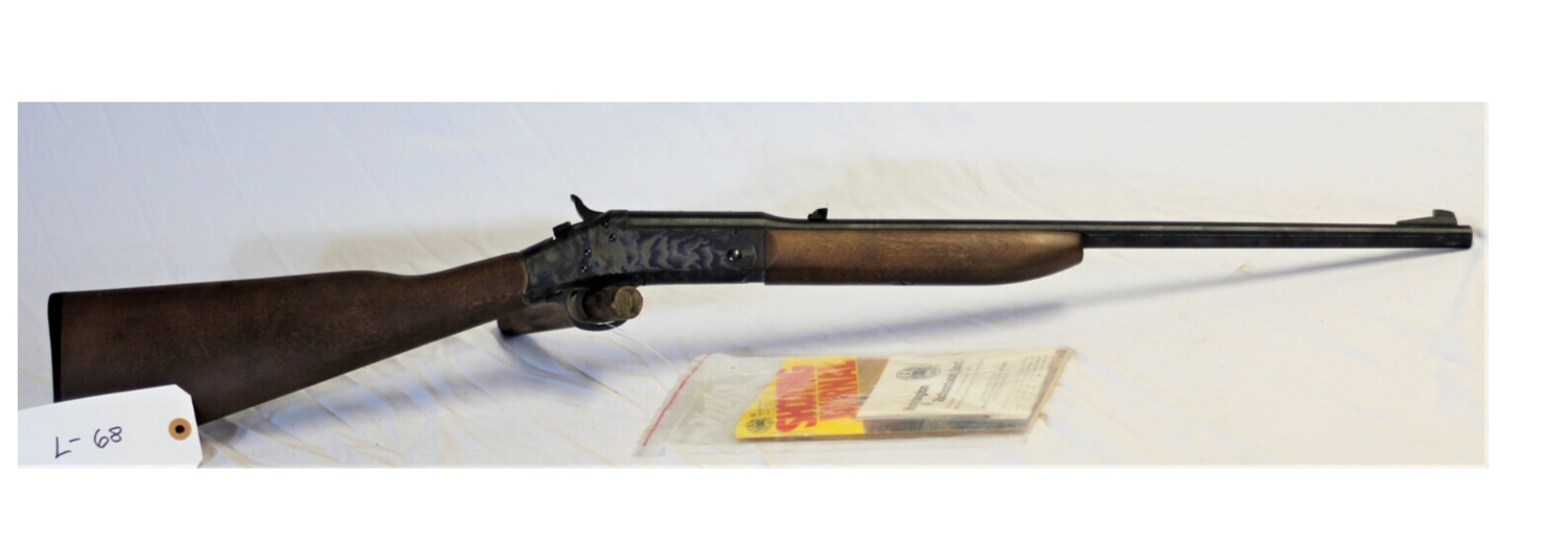 68 H& R MODEL 158 SINGLE SHOT RIFLE