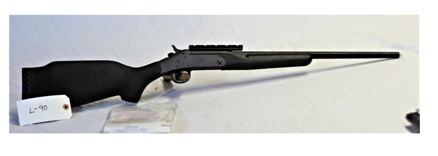 90 NEF SS1 .22 MAGNUM CALIBER SINGLE SHOT RIFLE