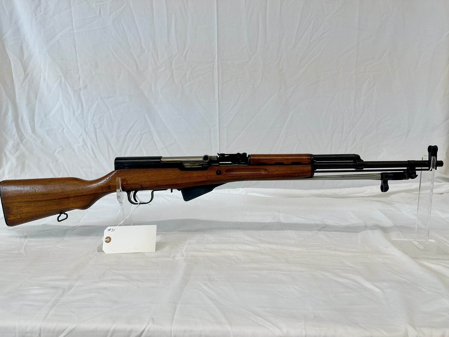 31 Norinco SKS 7.62x39 cal semi-auto rifle
