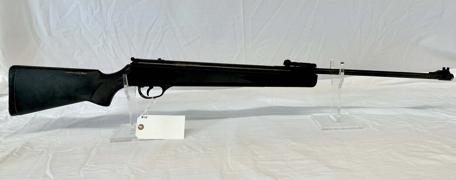 48 Daisy Powerline1000 .177 break over pellet rifle