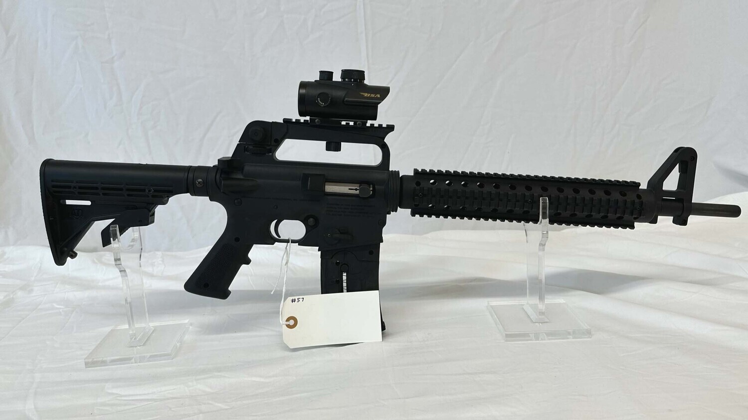 57 Mossberg mod 715T .22LR semi-auto rifle