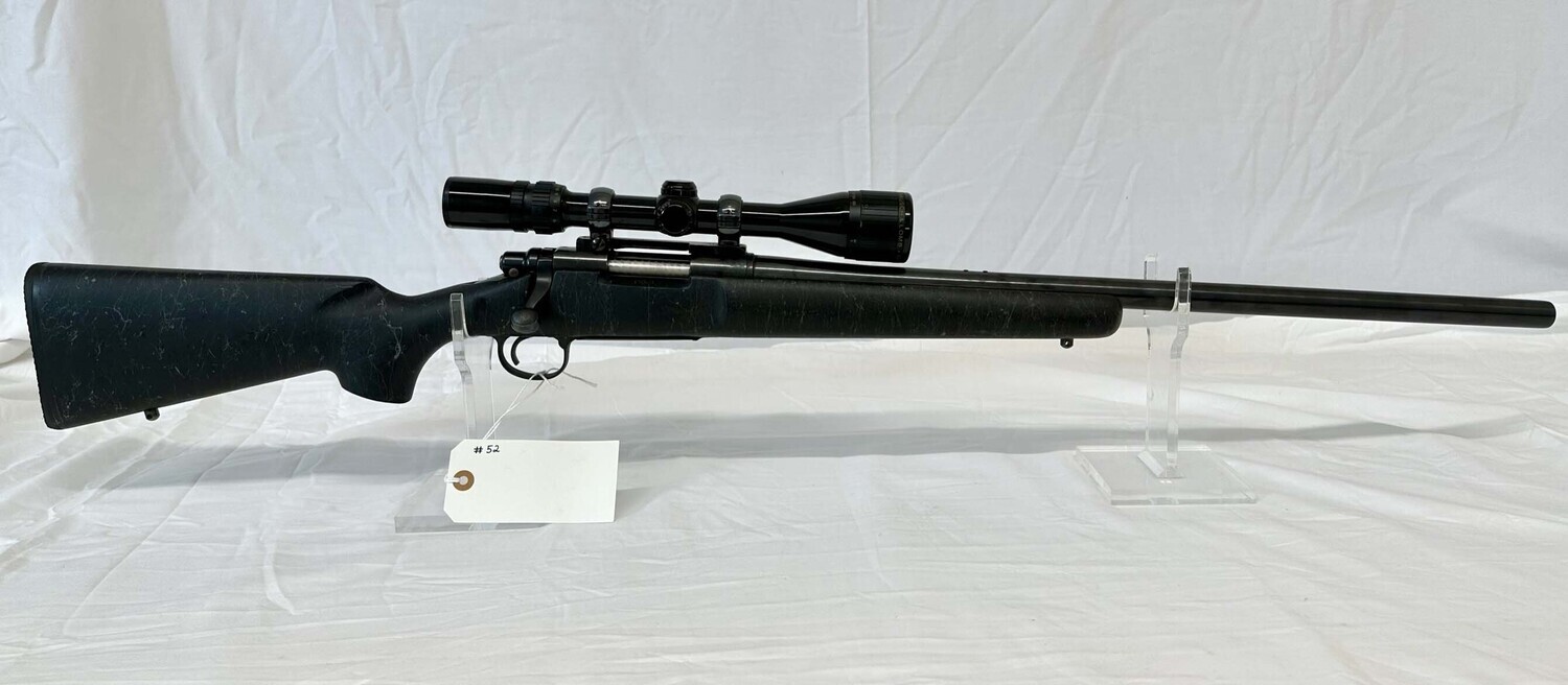 52 Remington model 700 .223 Rem bolt action rifle