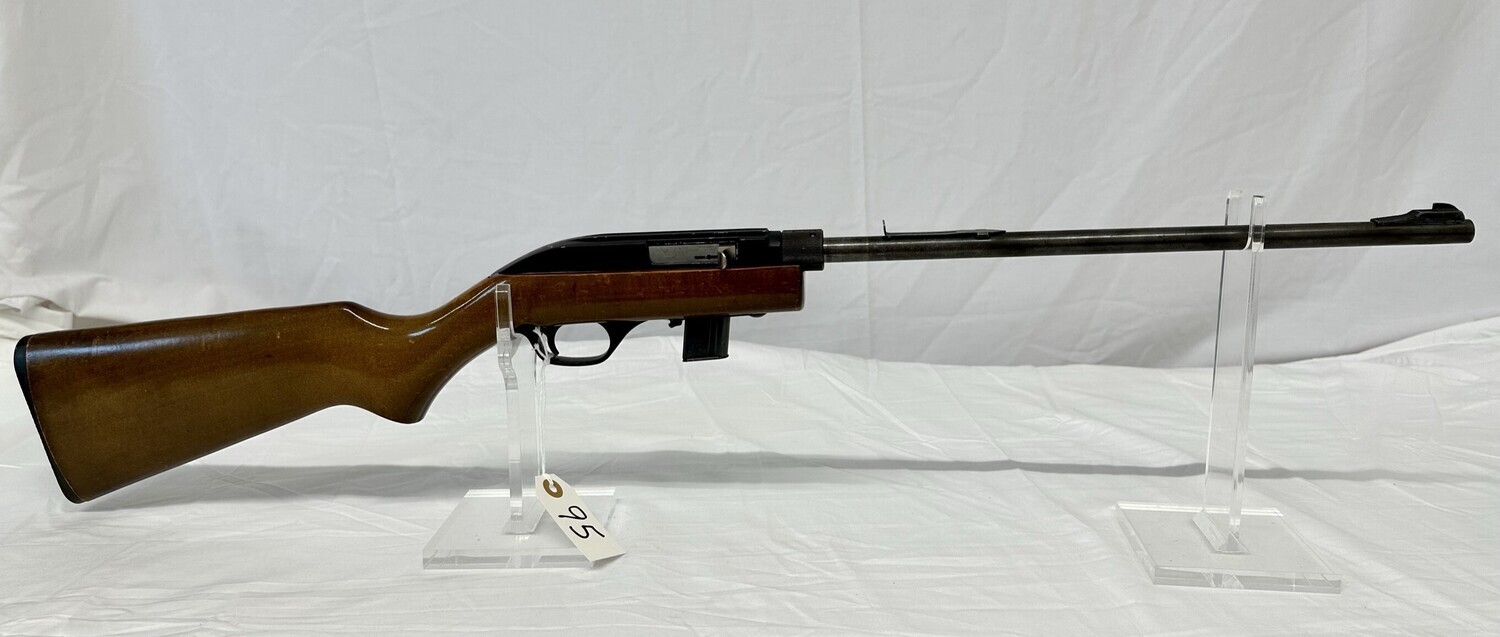 95 Marlin Papoose model 70P 22 LR semi-auto rifle