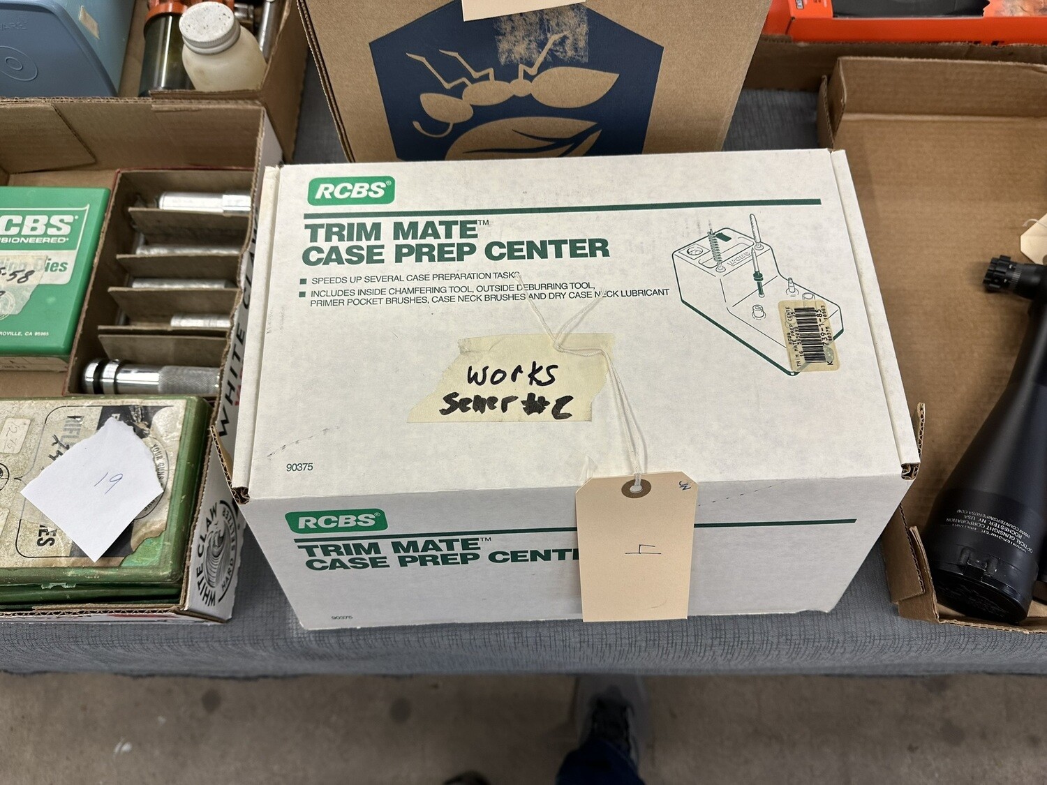 4 RCBS Case Prep Center