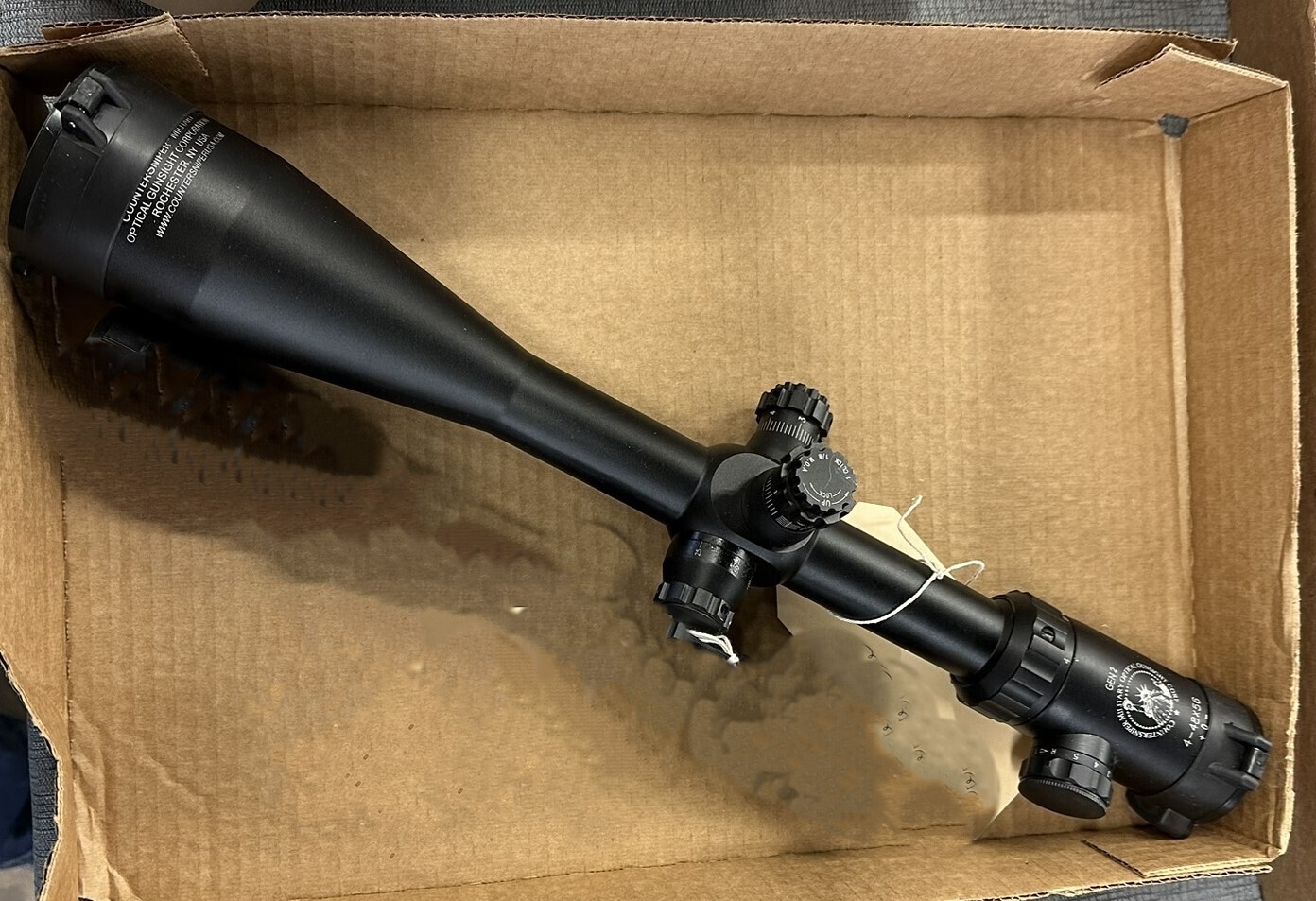 11 Counter Sniper Gun Scope GEN2 4-48x56